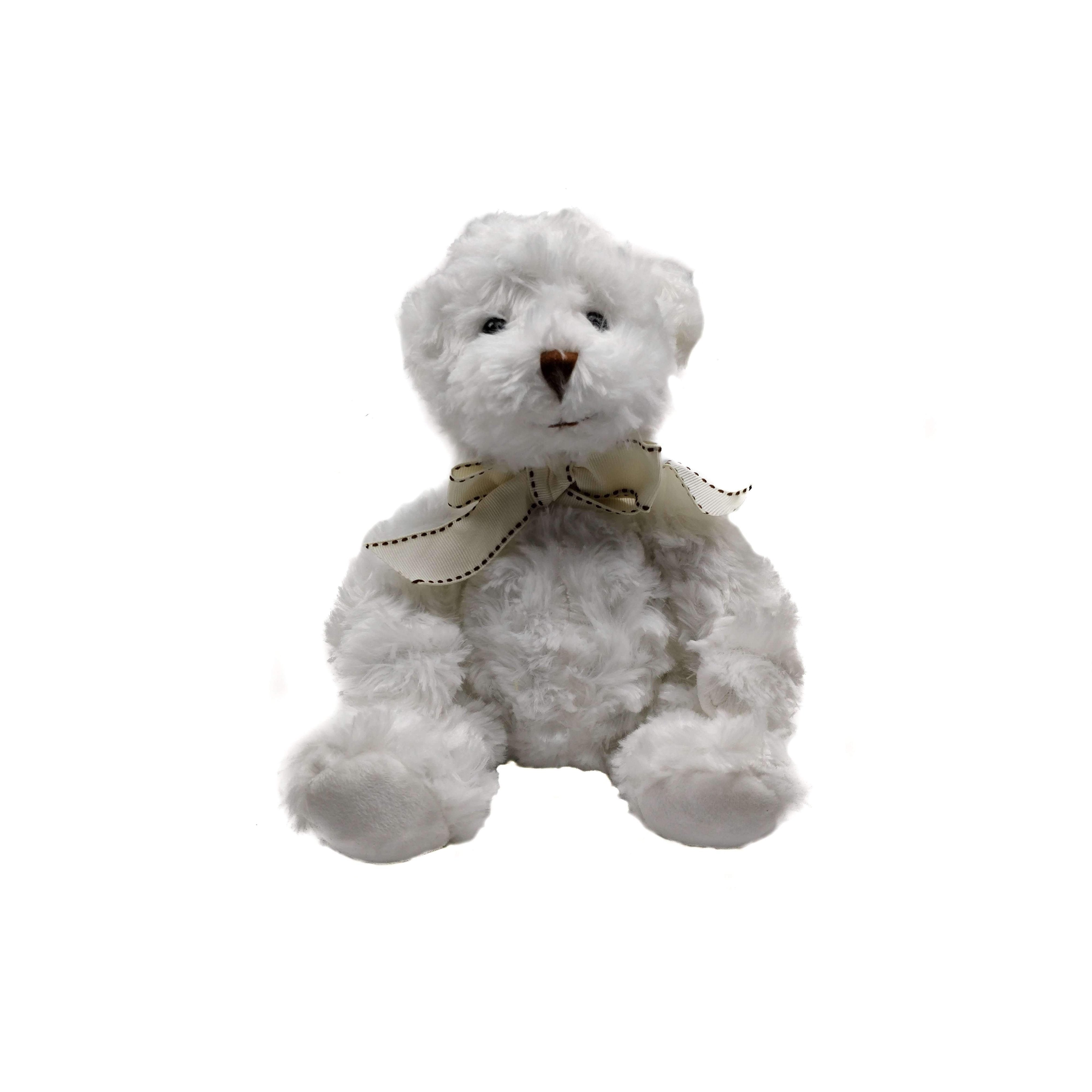 Hvid bamse