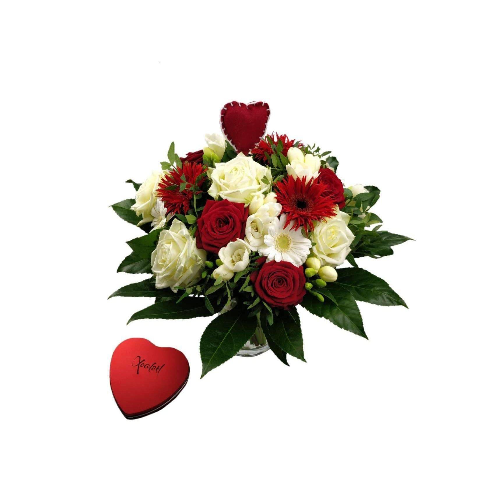 Verdens bedste mor m/ hjerte & chokolade